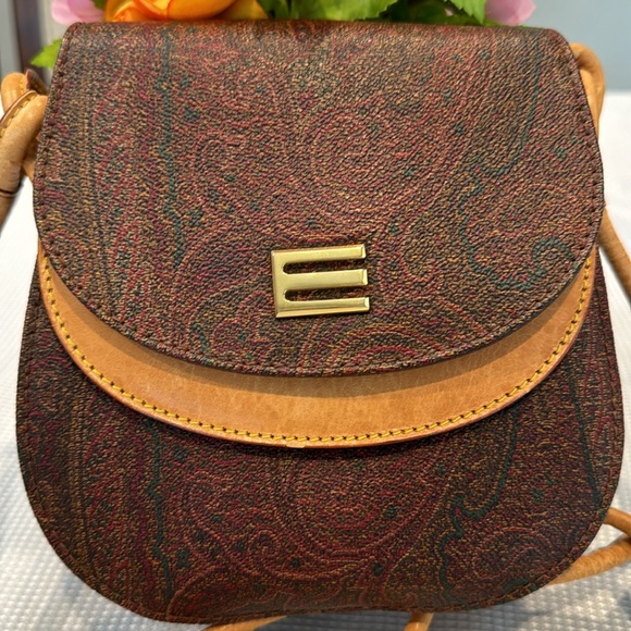 Etro | Bags | Authentic Etro Mini Shouldercrossbody Bag | Poshmark